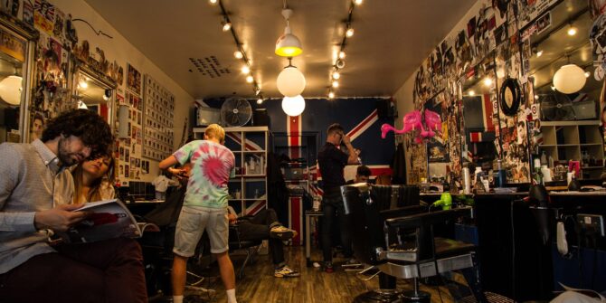 Soho Barbers | Hair Salons London Soho | Hairdressers | Wacky Barber