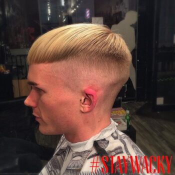 Soho Barbers | Hair Salons London Soho | Hairdressers | Wacky Barber