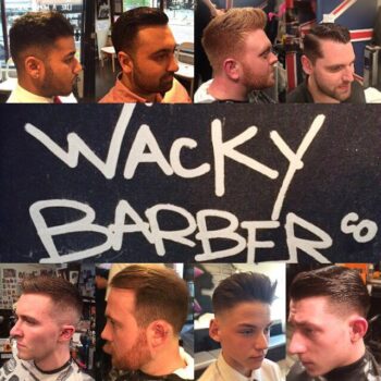 Barbers Watford | Hairdressers Hertfordshire | The Wacky Barber