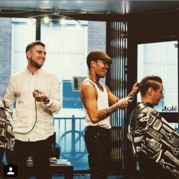 Soho Barbers | Hair Salons London Soho | Hairdressers | Wacky Barber