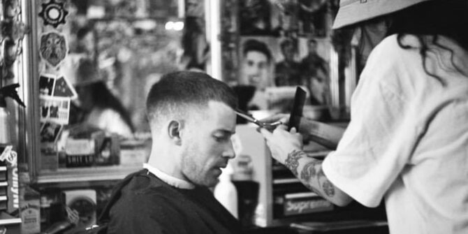 Soho Barbers | Hair Salons London Soho | Hairdressers | Wacky Barber