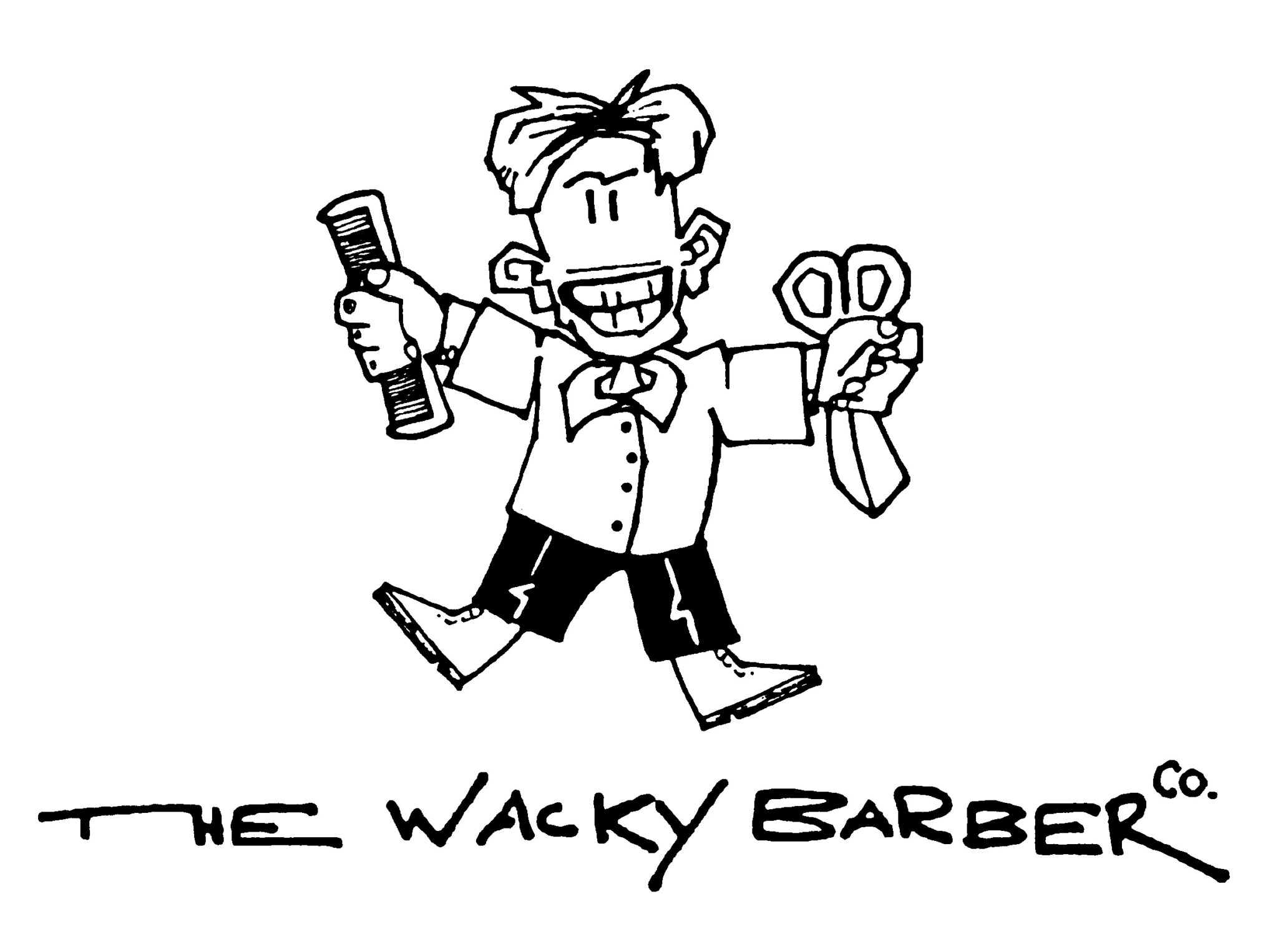 Appointments | Book your hair appointment online at The Wacky Barber